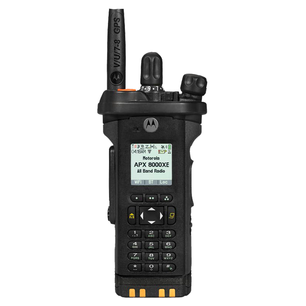 Motorola P25 Radios For Public Safety | RCS Communications