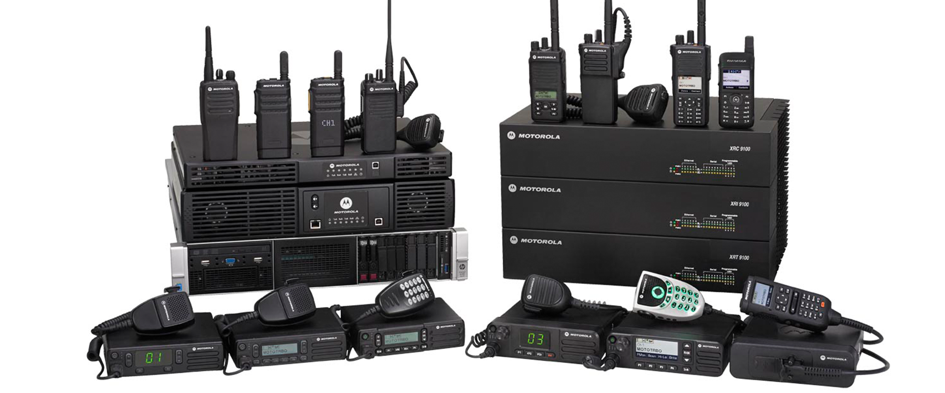 Motorola Two-Way Radio Manuals | RCS