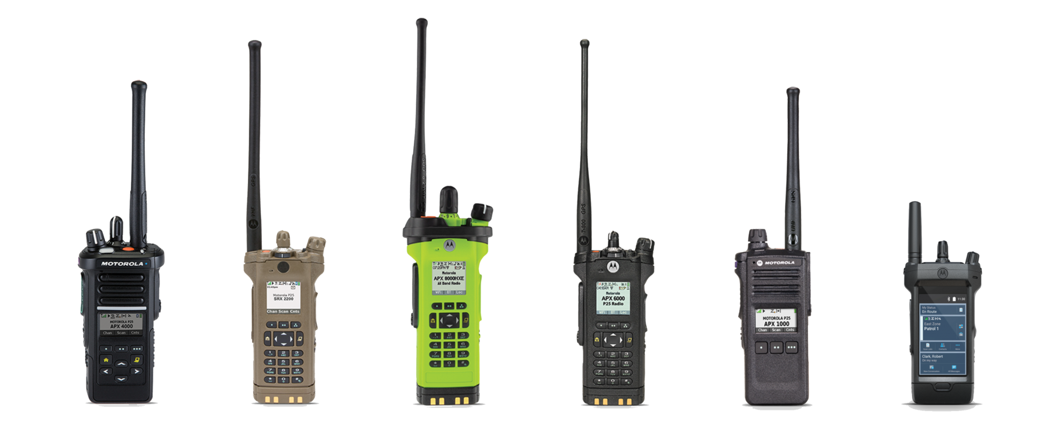 Most Commonly Used Motorola Public Safety Radios | RCS
