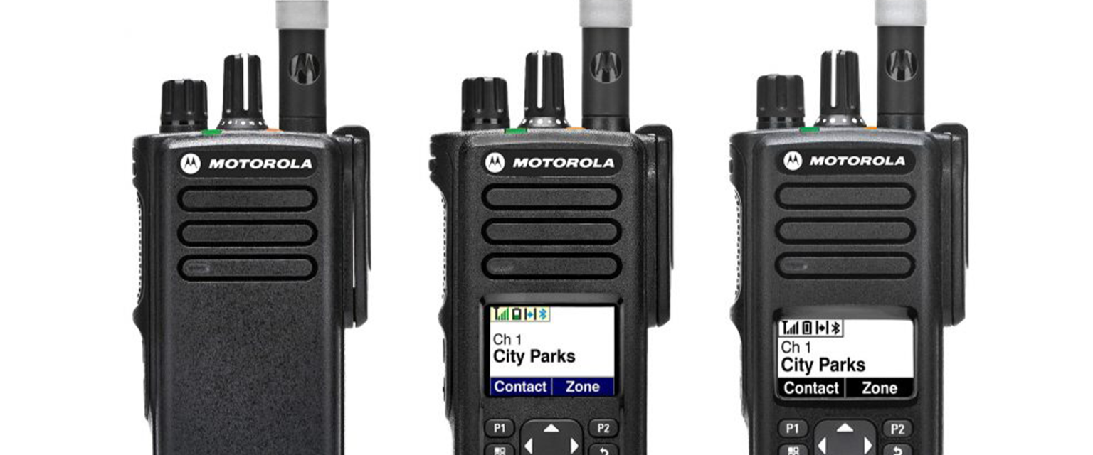 Parts of a Two-Way Radio | RCS